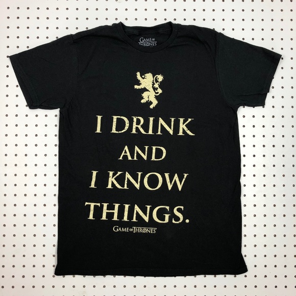 HBO | Shirts | Mens Game Of Thrones Crew Neck Tshirt | Poshmark
